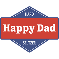 Happy Dad Hard Seltzer Lemon Lime