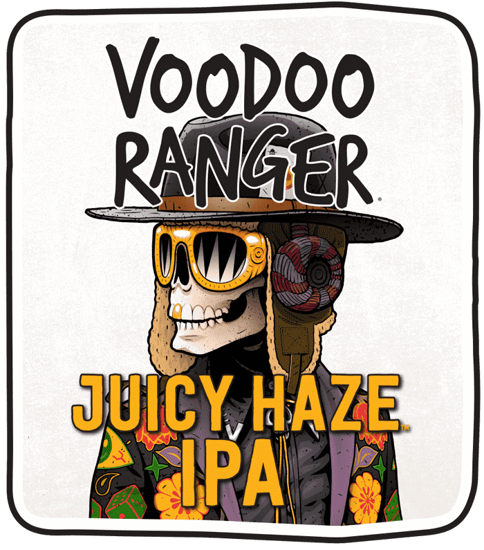 New Belgium Voodoo Ranger Juicy Haze IPA
